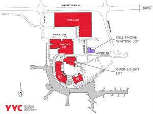 Calgary Airport Parking YYC, From $8.95/Day, Book Now & Save